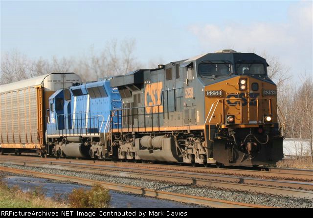 CSX 5258 + CEFX 3149